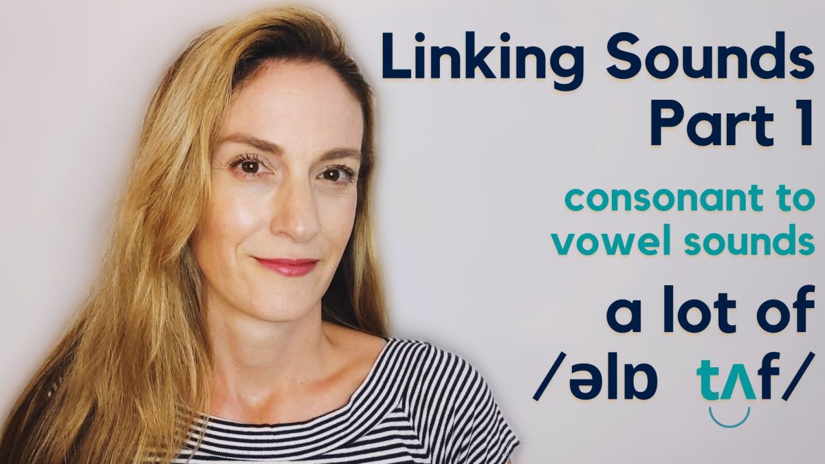 Connected Speech – Billie English