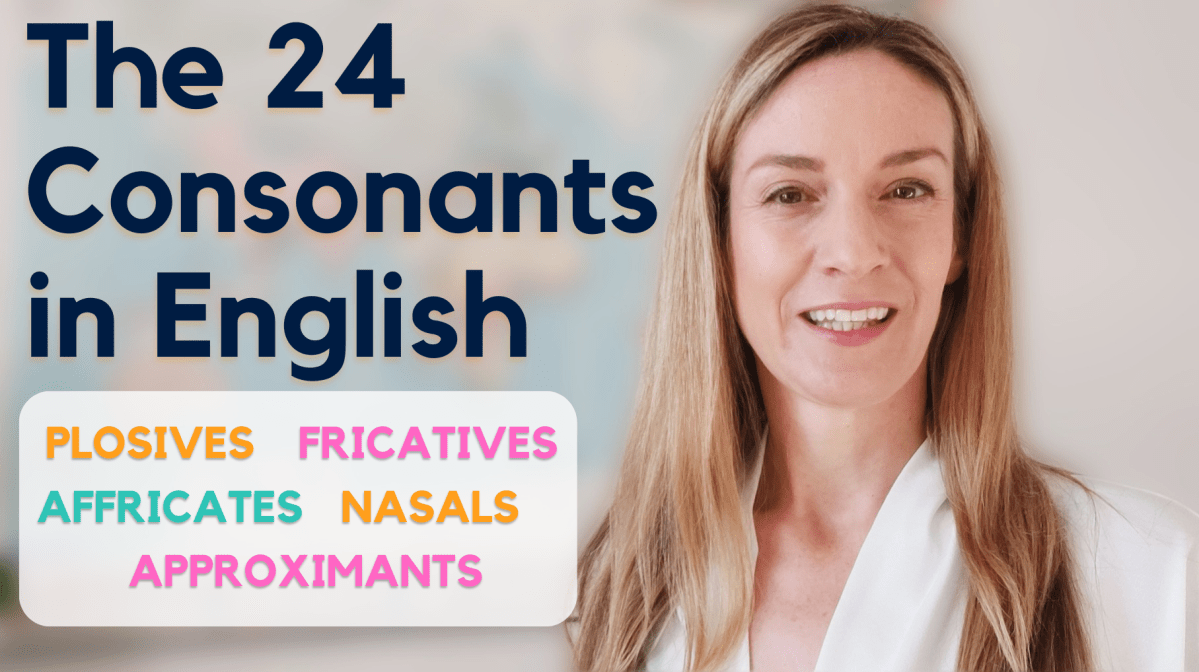 Consonants – Billie English
