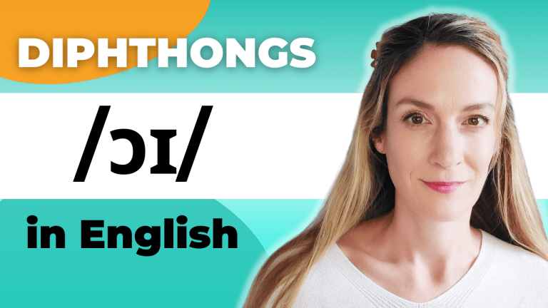 Vowels – Diphthongs – Billie English