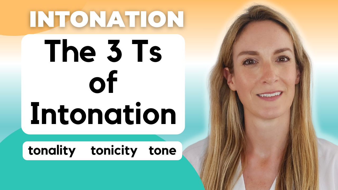 Intonation and Sentence Stress – Billie English