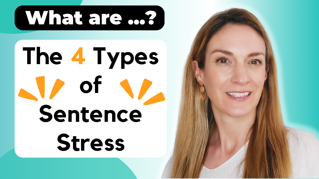 Intonation and Sentence Stress – Billie English