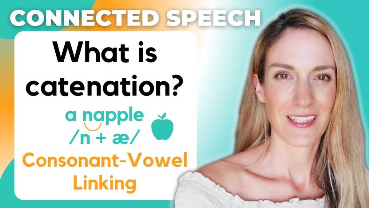 Consonant Vowel Linking