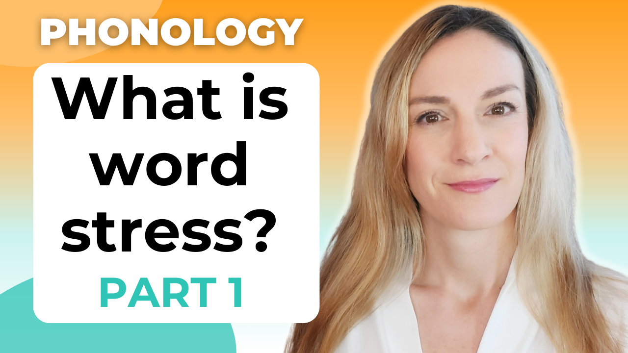 Word Stress – Billie English