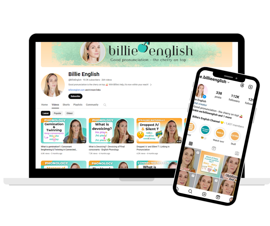 Rounded & unrounded vowels in English Phonology – Billie English