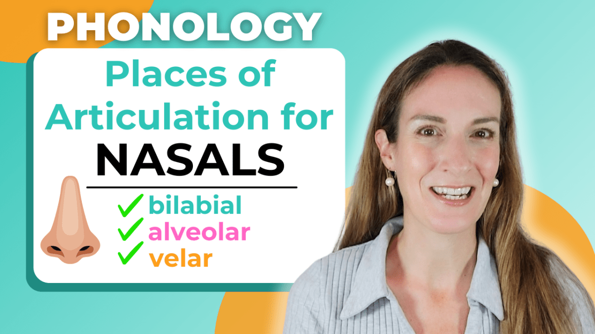 Understanding the Articulation of English Nasal Consonants – Billie English