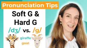 Soft G vs. Hard G 😀💬 – English Pronunciation – Billie English