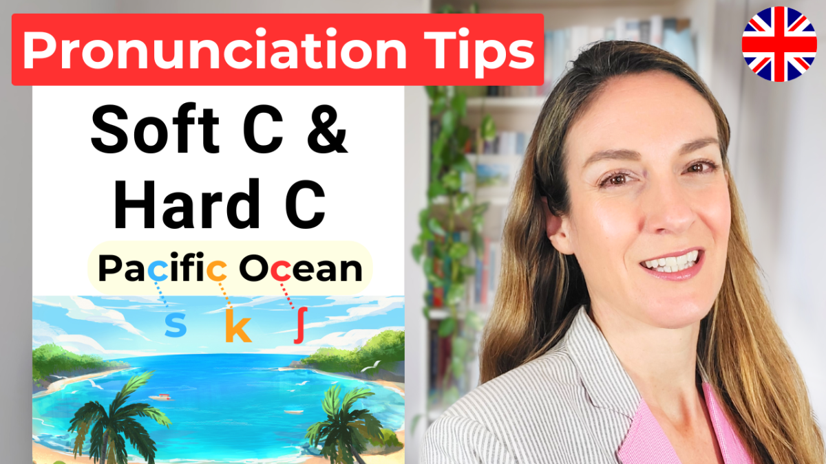The 3 Sounds of the Letter C: Pronunciation Practice – Billie English
